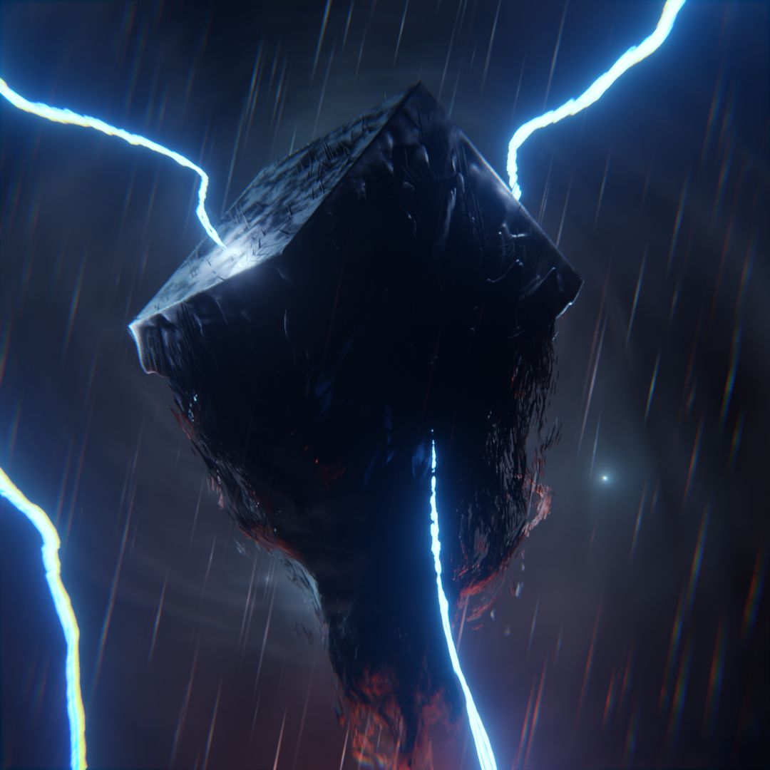 Birth of the Default Cube | Scrolller