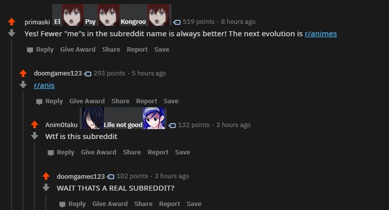 "Birth" of this sub in context | Scrolller