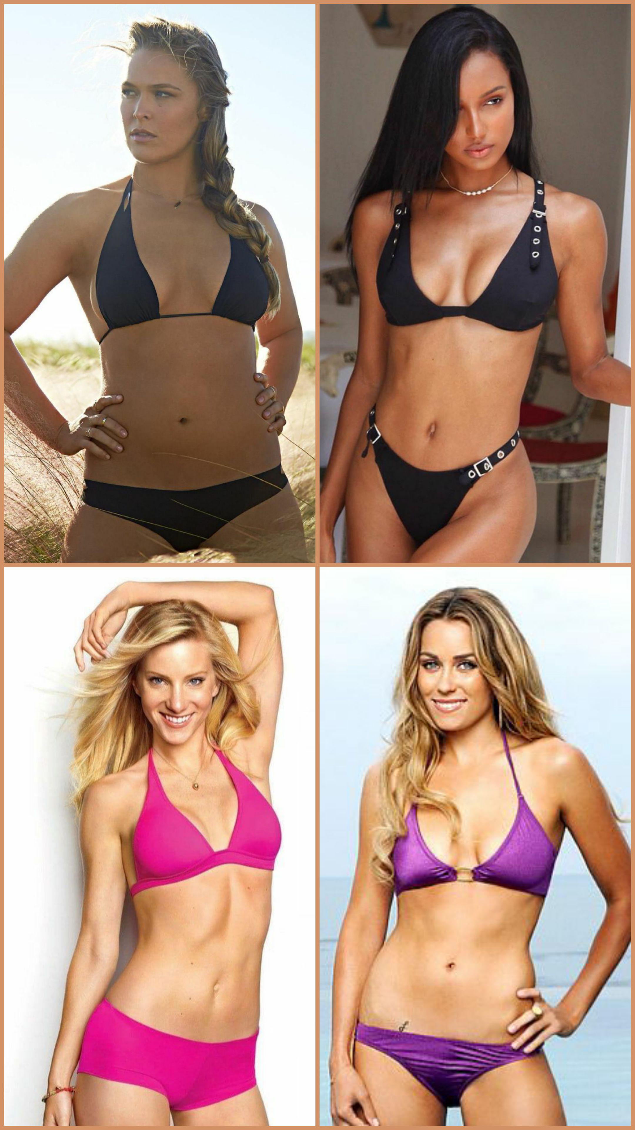 Birthday Babes Battle (February 1): Ronda Rousey vs Jasmine Tookes vs Heather Morris vs Lauren ...