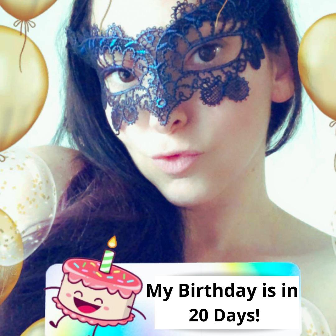 Birthday countdown celebration! Subscribe to party, Link Below! | Scrolller