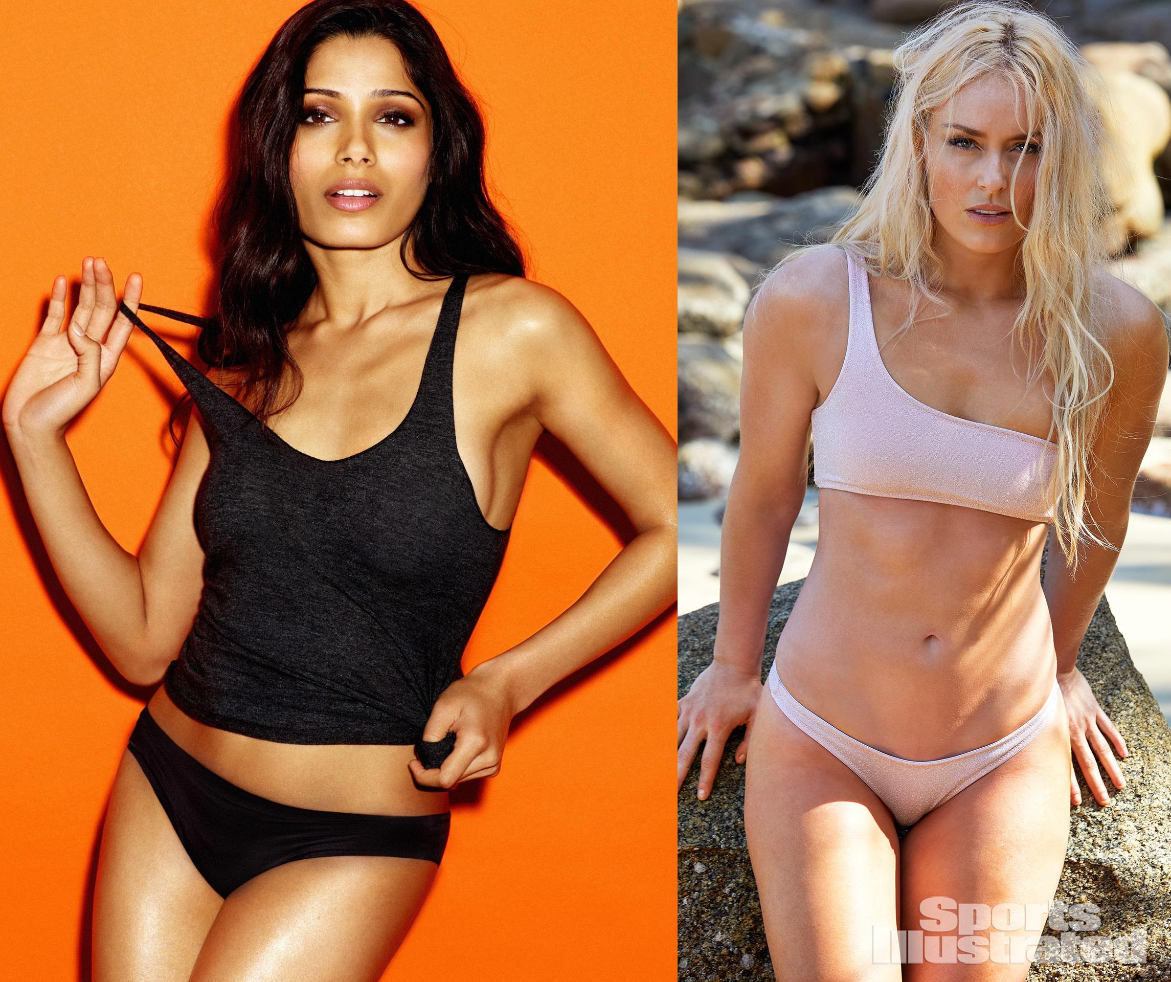Birthday Girls: Freida Pinto vs Lindsey Vonn | Scrolller
