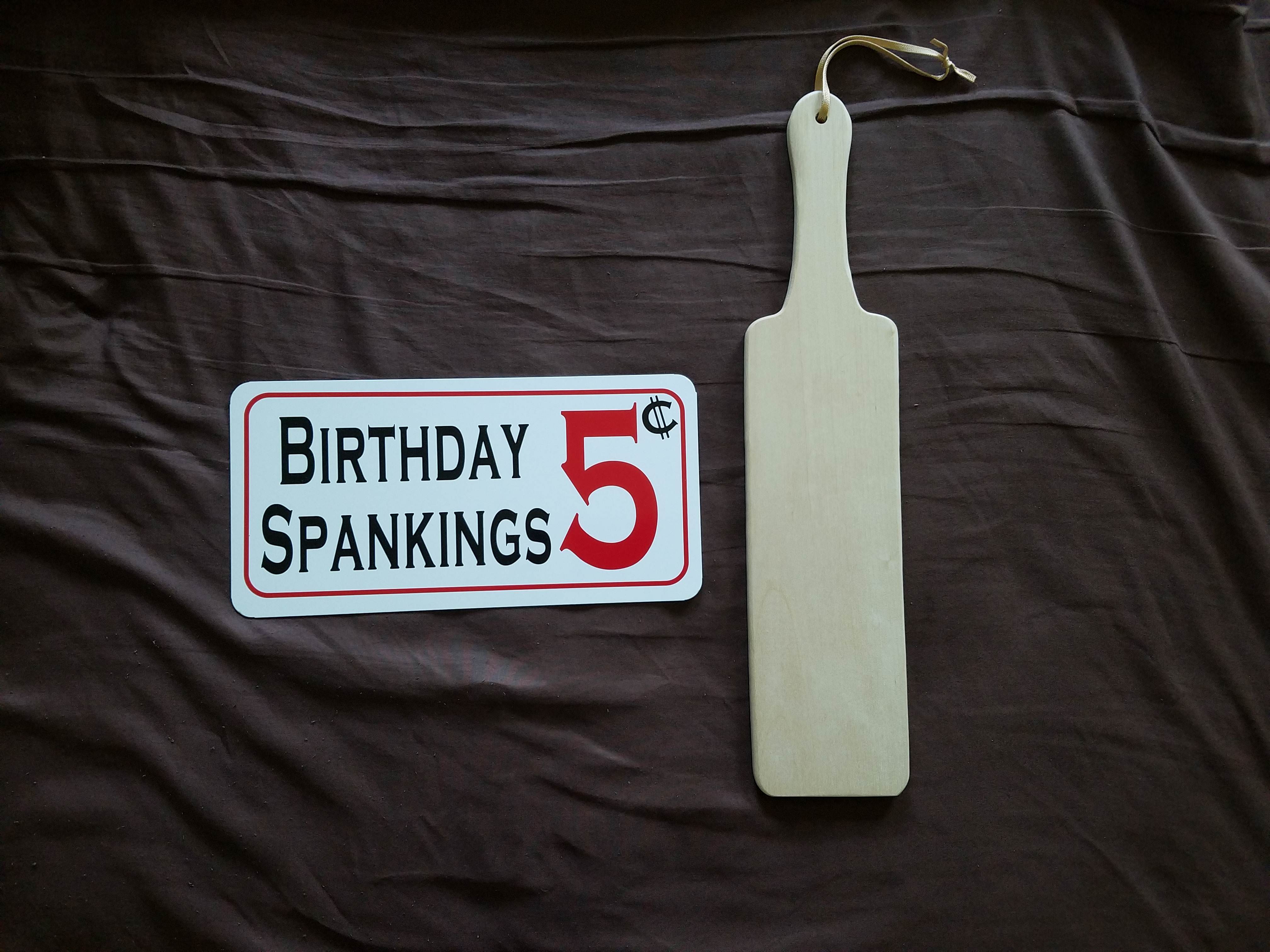 Birthday Spankings $0.05. Limited time only. | Scrolller