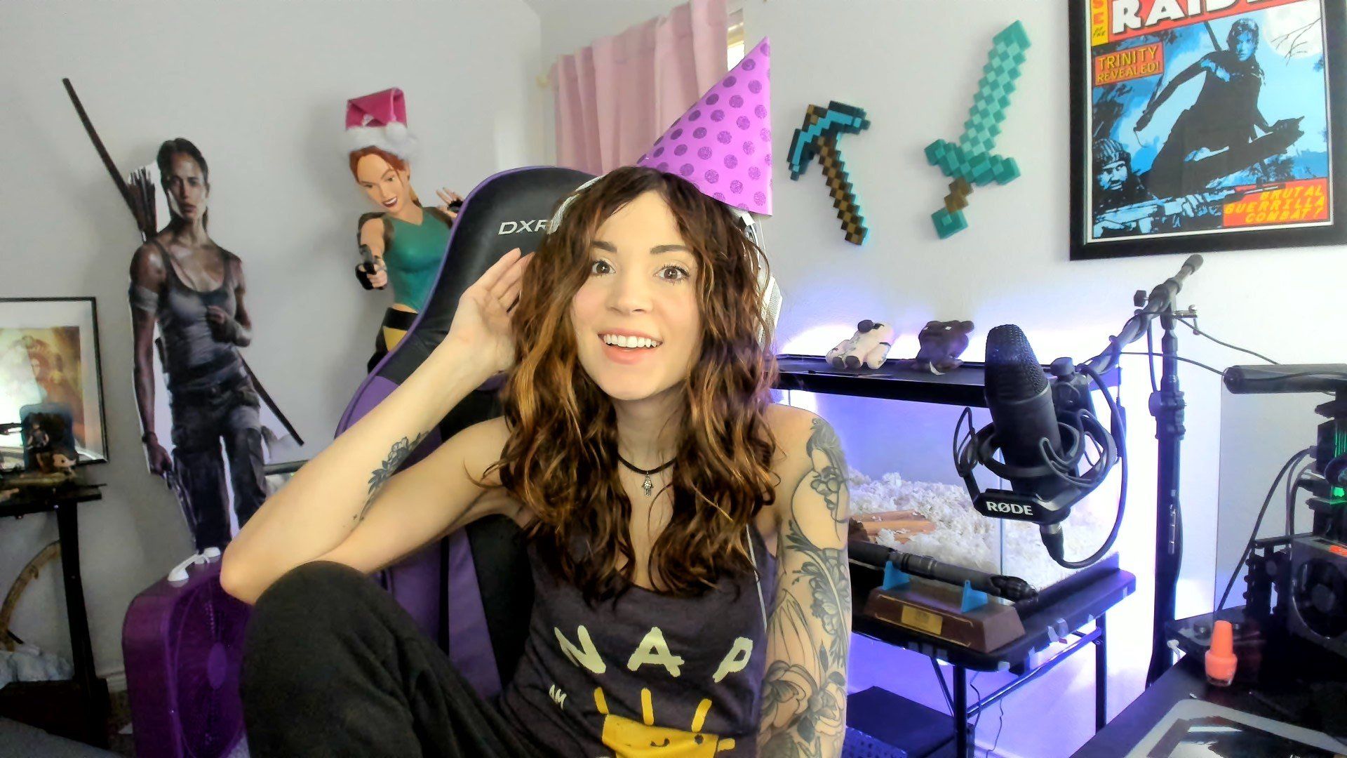 Birthday Stream Scrolller