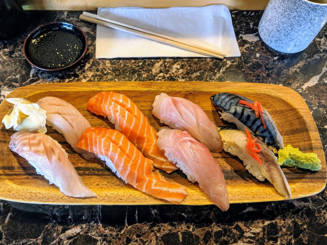 Birthday Sushi | Scrolller