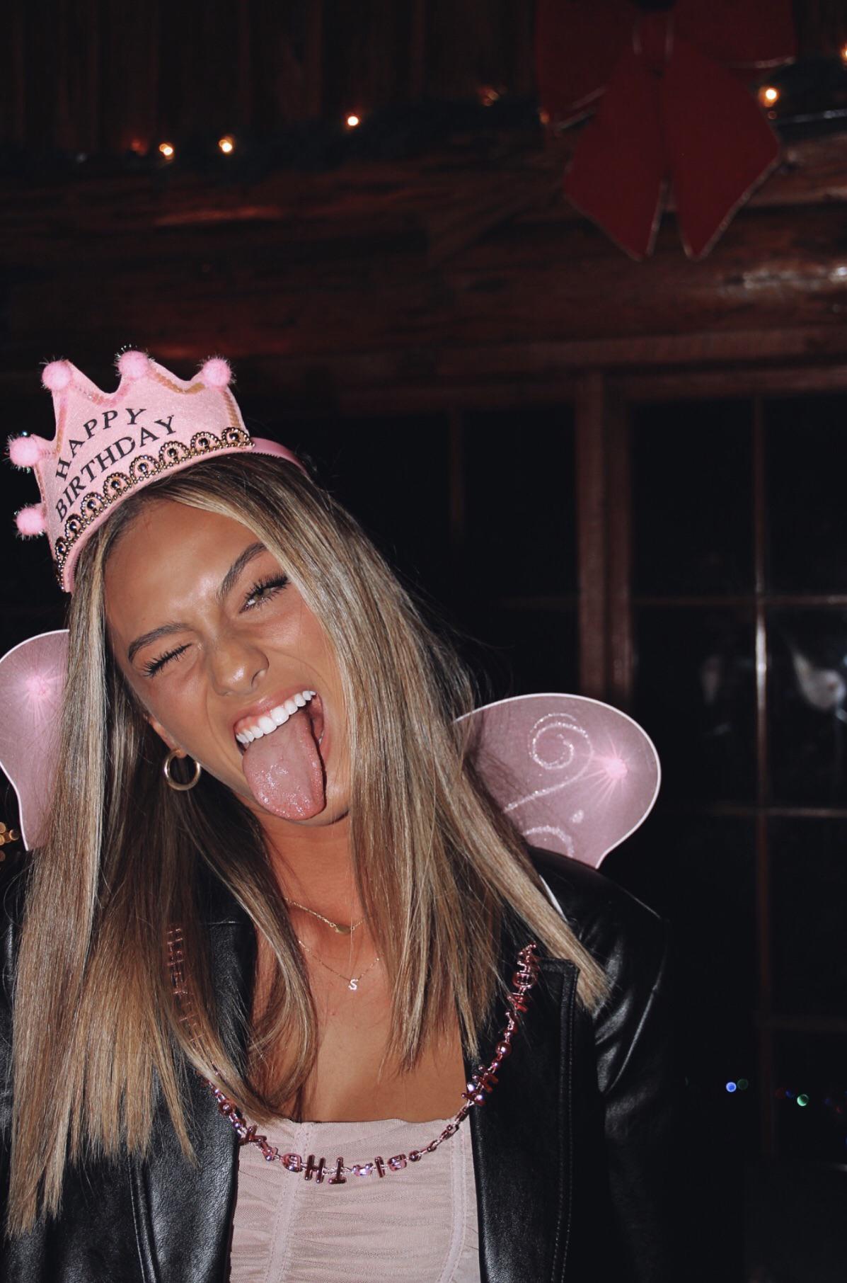 Birthday tongue 🤤 | Scrolller