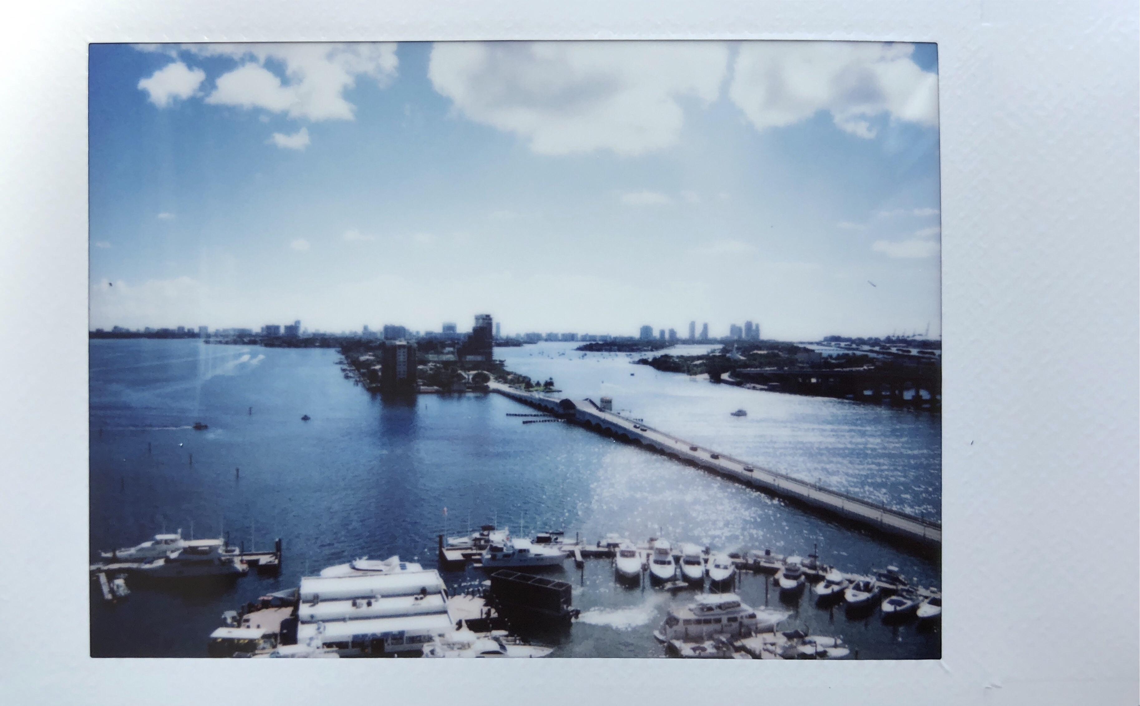 Biscayne Bay (Instax mini, Neo 90) | Scrolller