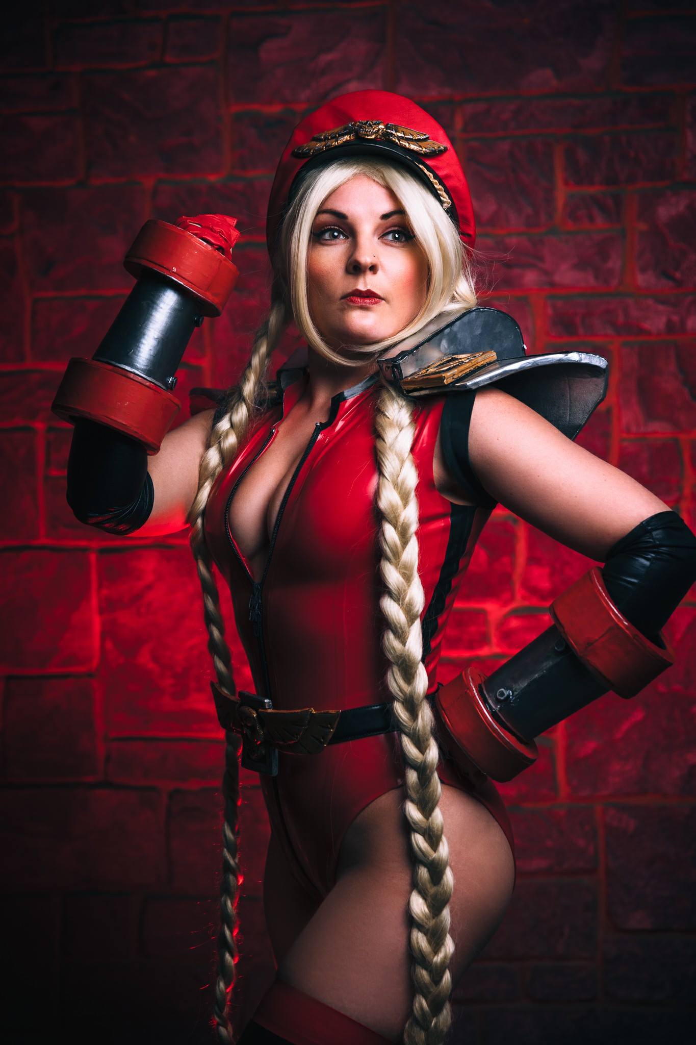 Discover more like Cosplaygirls: Bison Cammy by Candy Valentina and Related Content | Scrolller