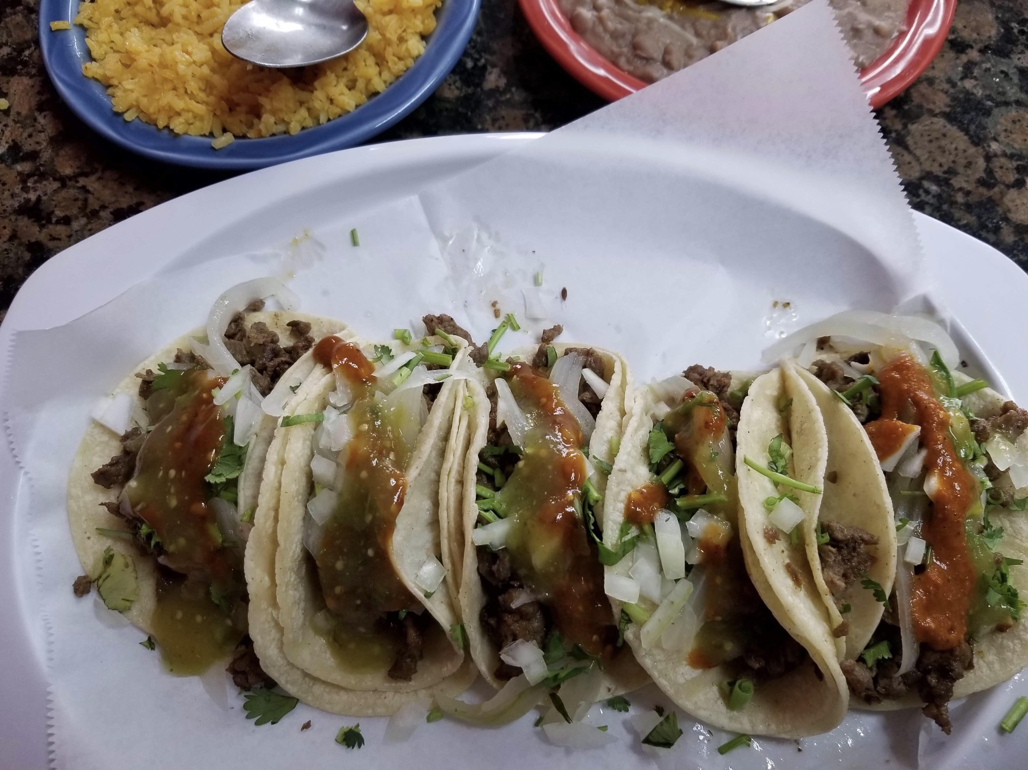 Bistec tacos | Scrolller