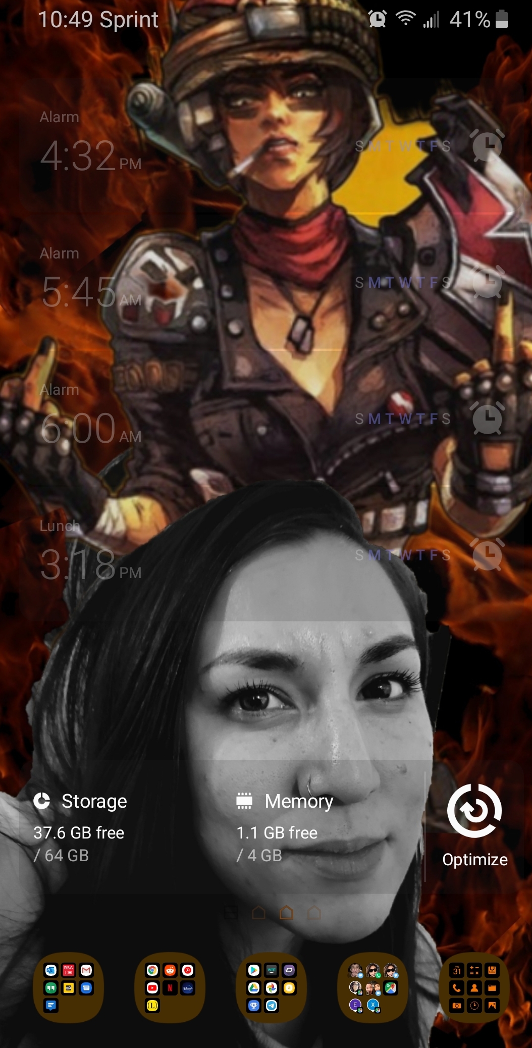 BL3 with Lillie....no seriously my wife's name is Lillian...super easy with native gallery ...