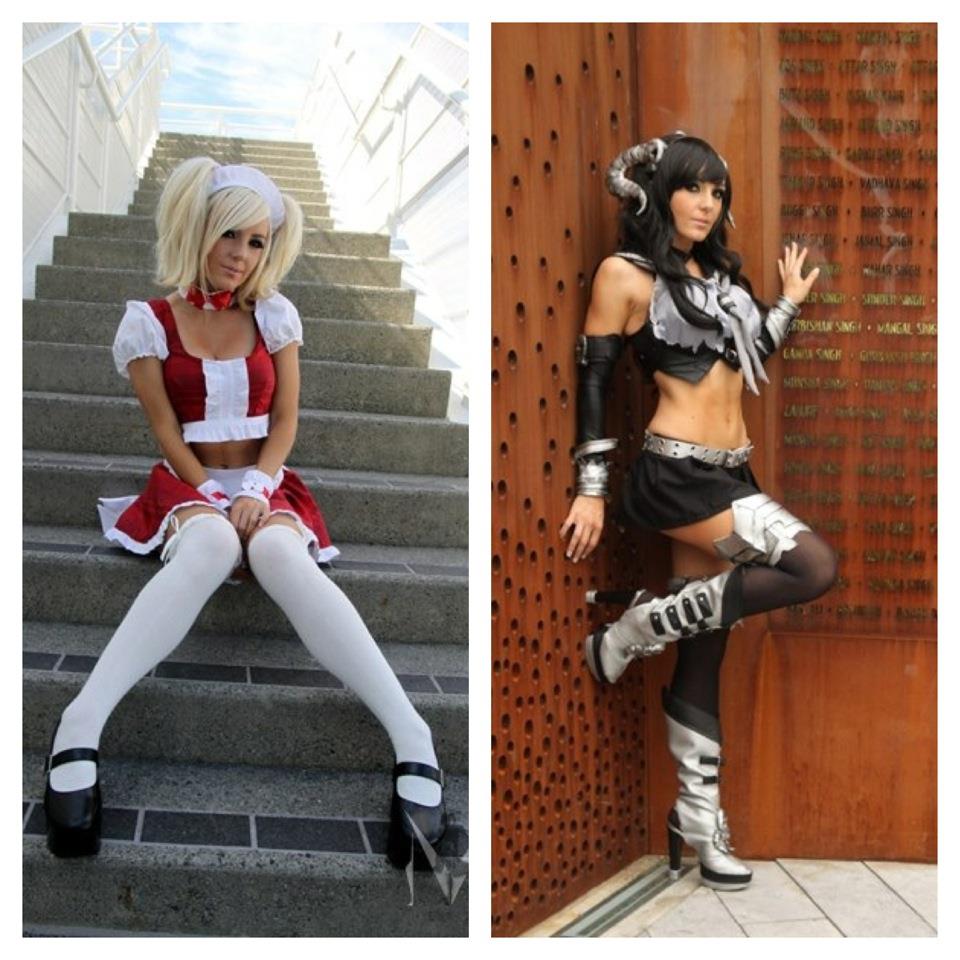 black and blonde hair comparison | Scrolller