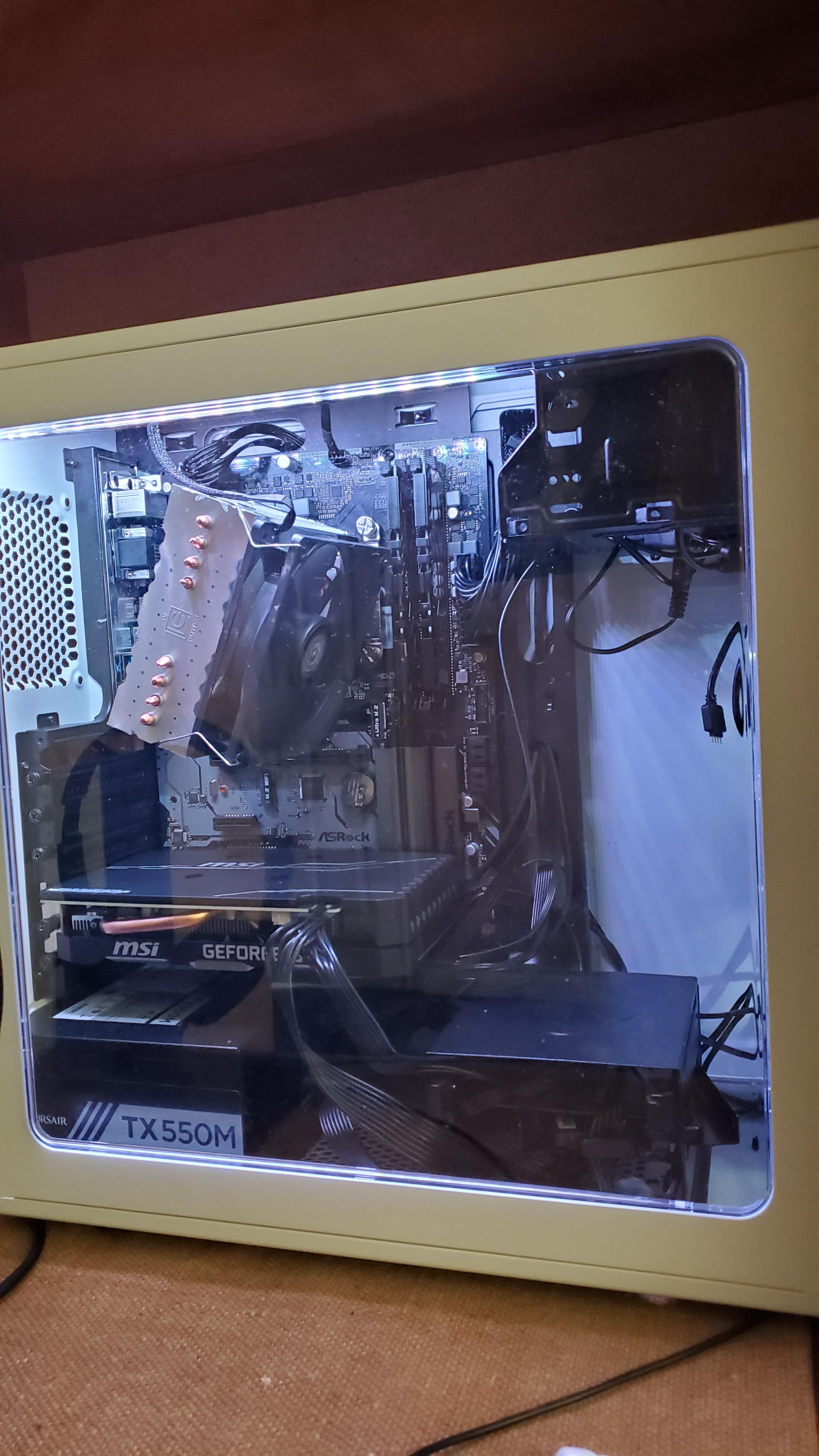 Black and White gaming build | Scrolller