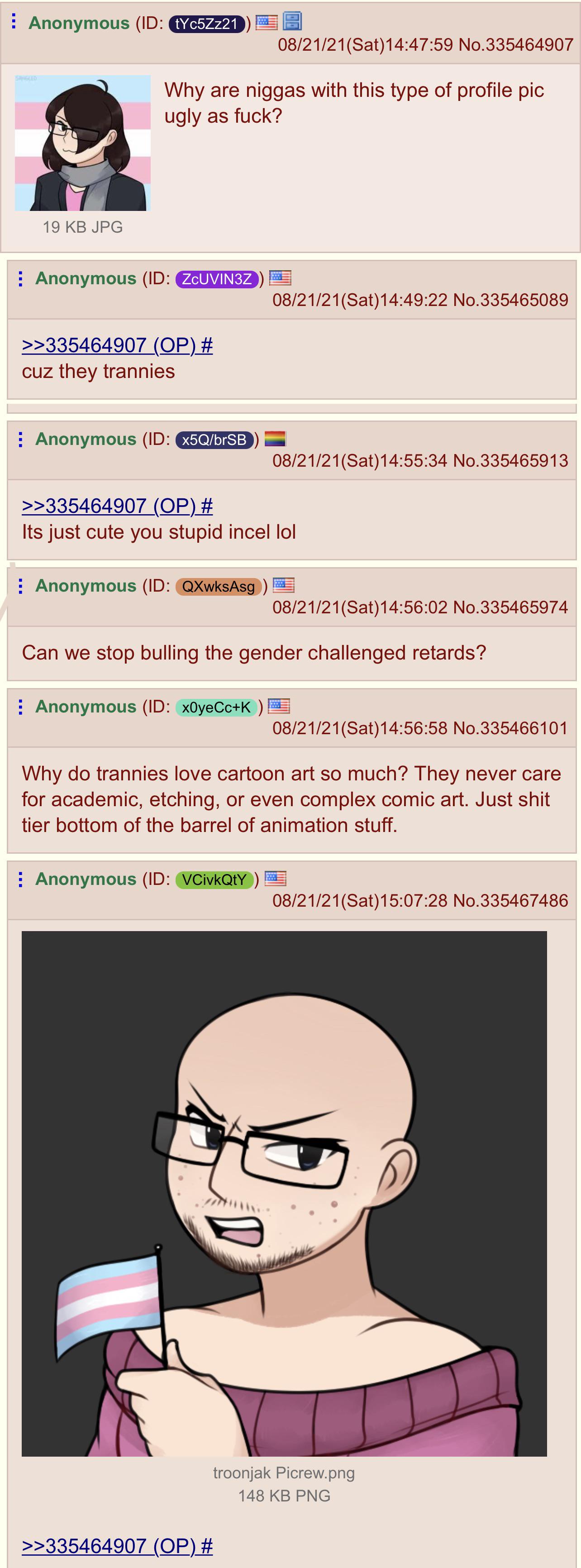 Black anon talks about profile pics | Scrolller