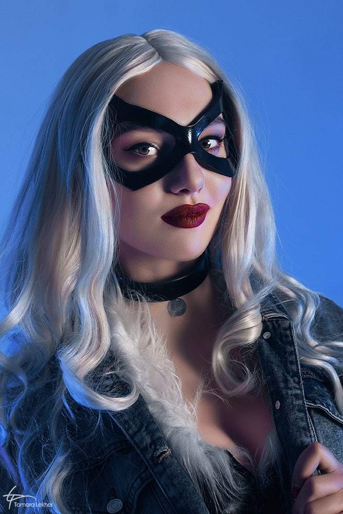 Black Cat by Violetta Priz | Scrolller