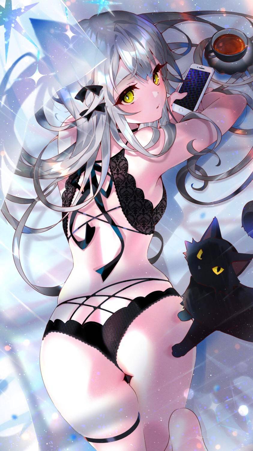 Black cat means bad luck | Scrolller