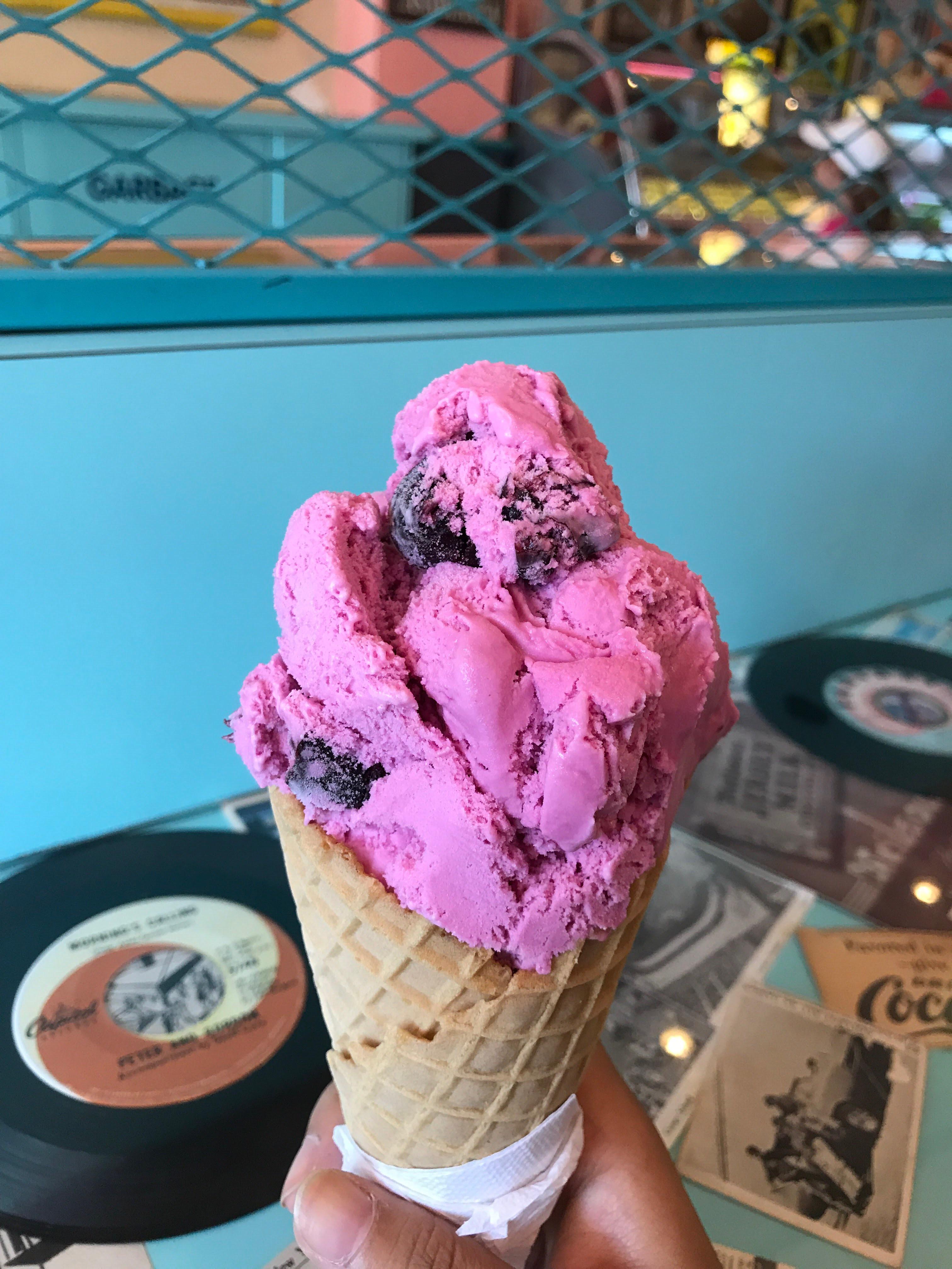 Black Cherry Ice Cream! | Scrolller
