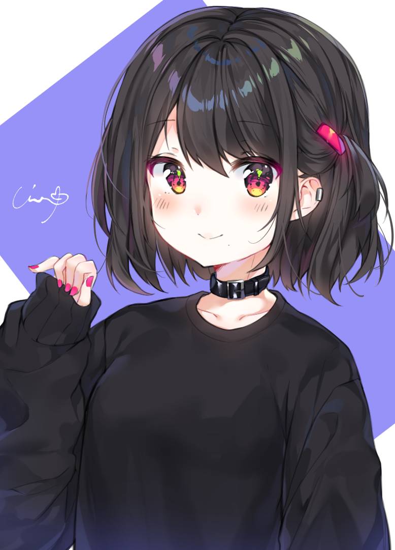 Black Choker [Original] | Scrolller