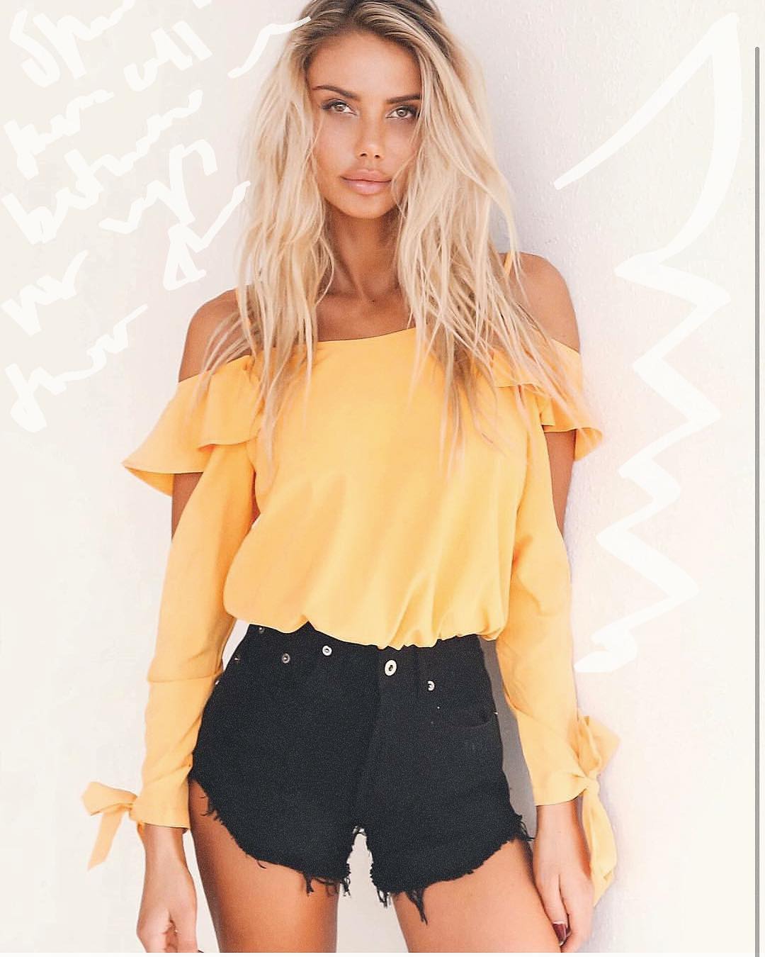 Black Cut-offs | Scrolller