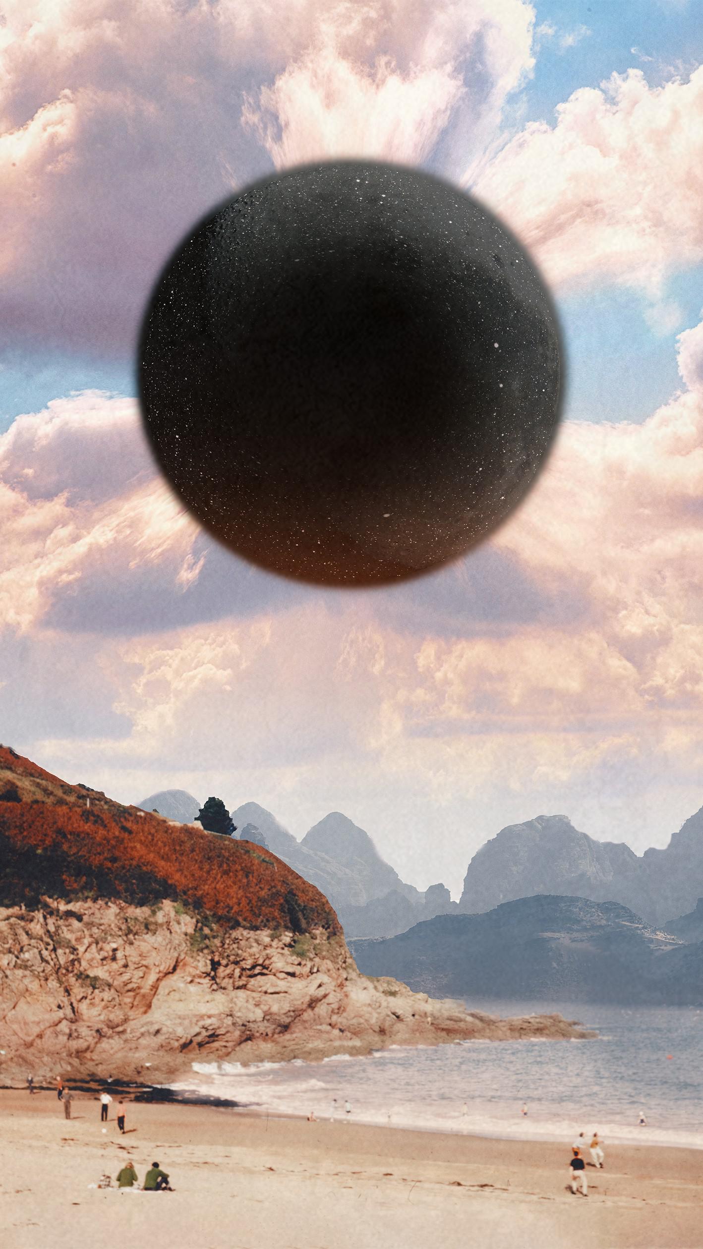 Black Hole Beach. [OC] | Scrolller