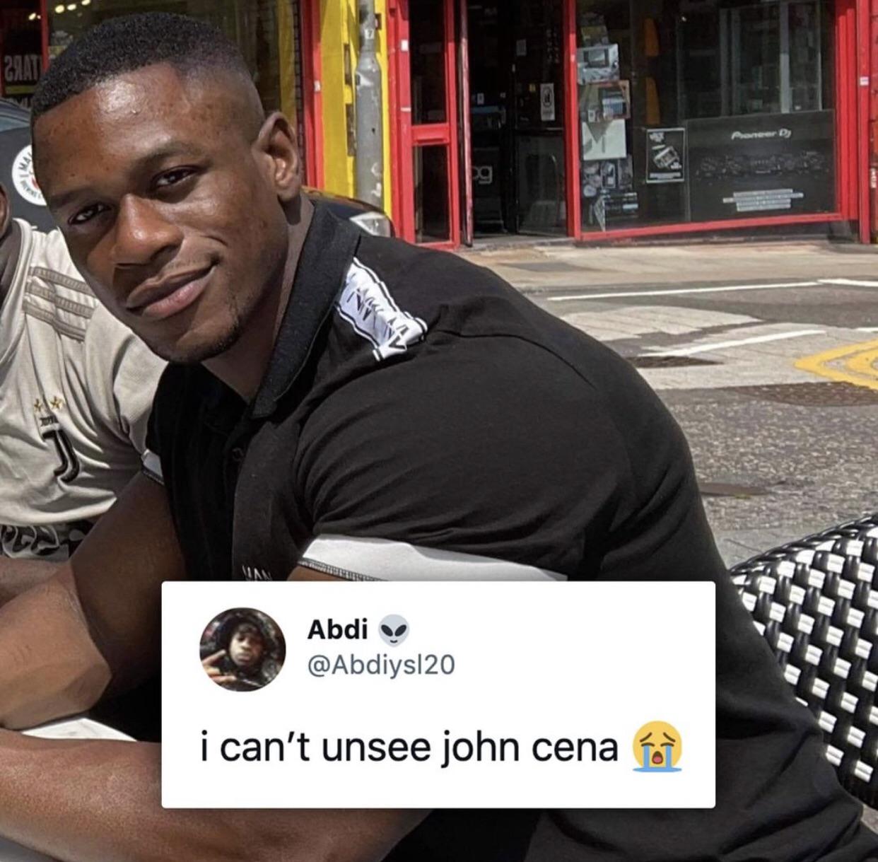 Black John Cena? | Scrolller