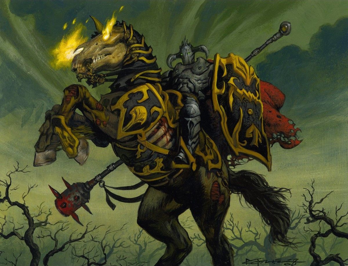 Black Knight by Christopher Moeller | Scrolller