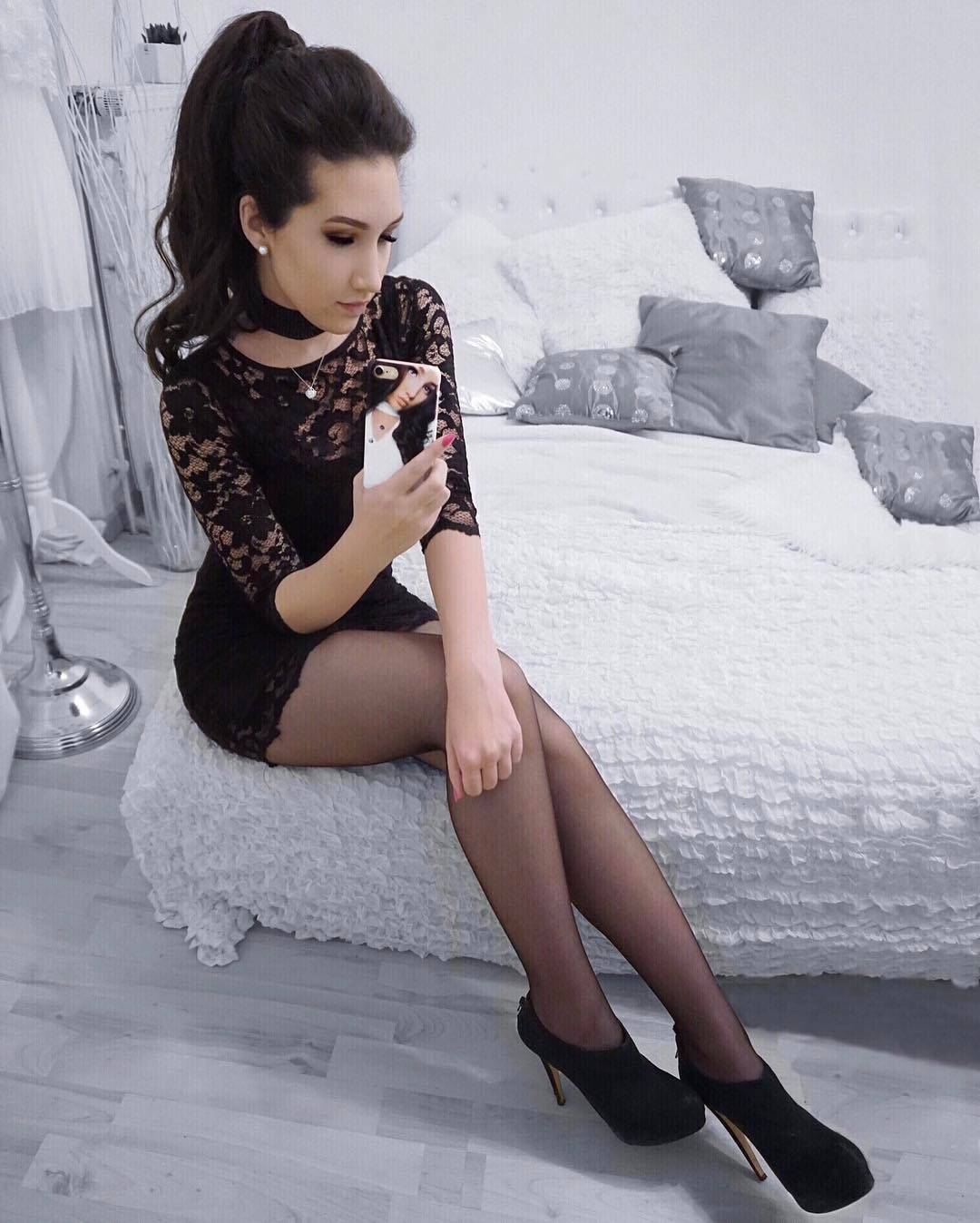 Black lace | Scrolller