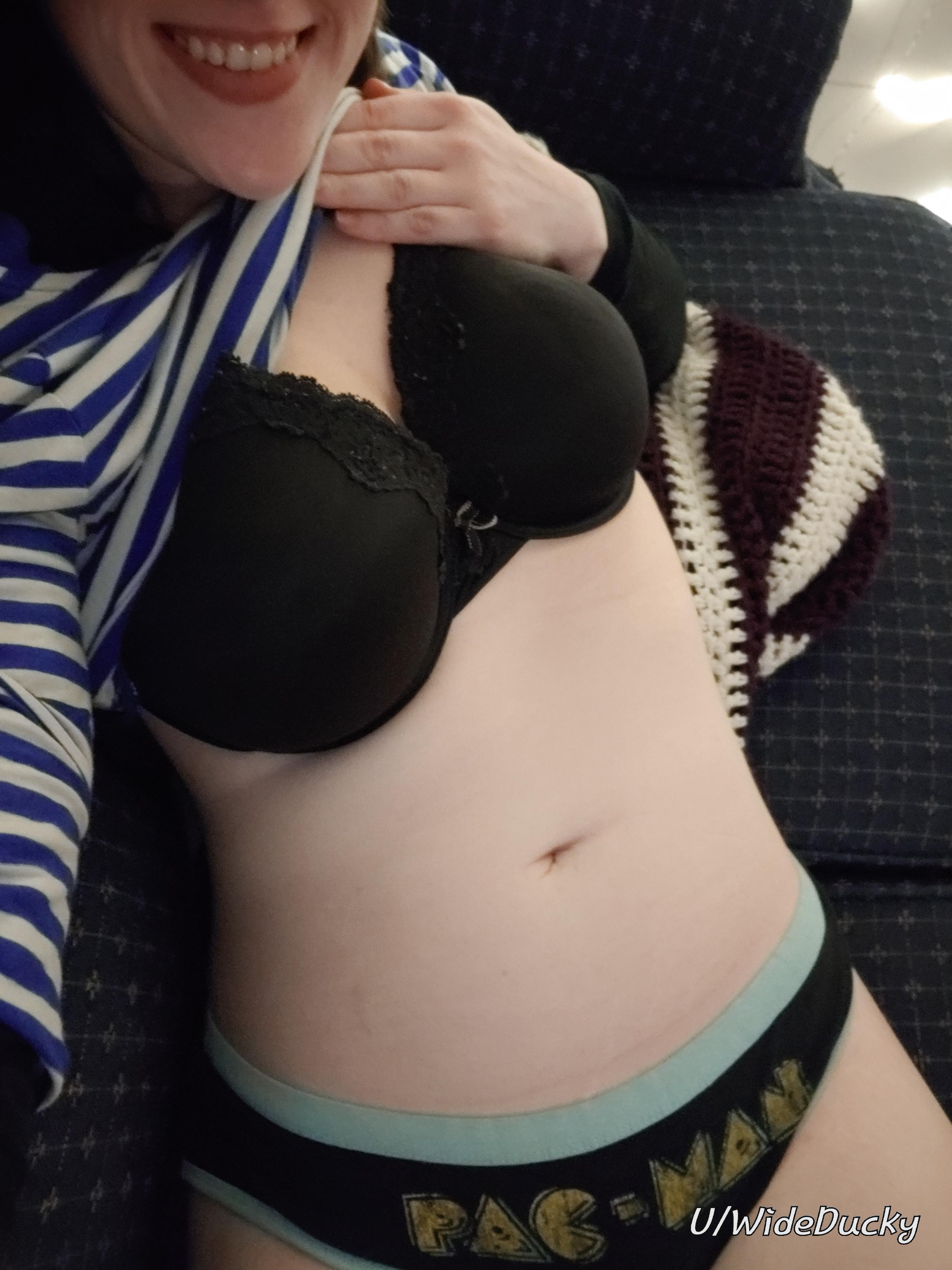 Black Lacy Bra And Pac Man Panties I Have Strange Taste In Lingerie 😄 Scrolller