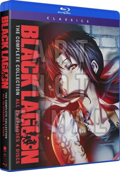 Black Lagoon : The Complete Collection releases June 4,2019 | Scrolller