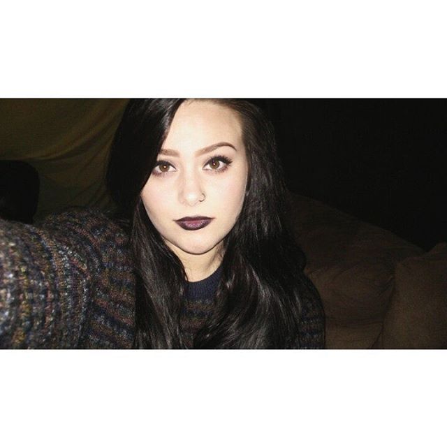 black lipstick | Scrolller