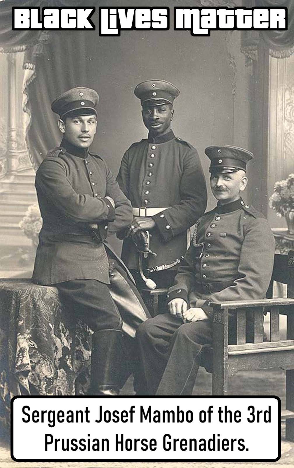 Black lives matter, especially when they fought bravely for the Kaiser | Scrolller