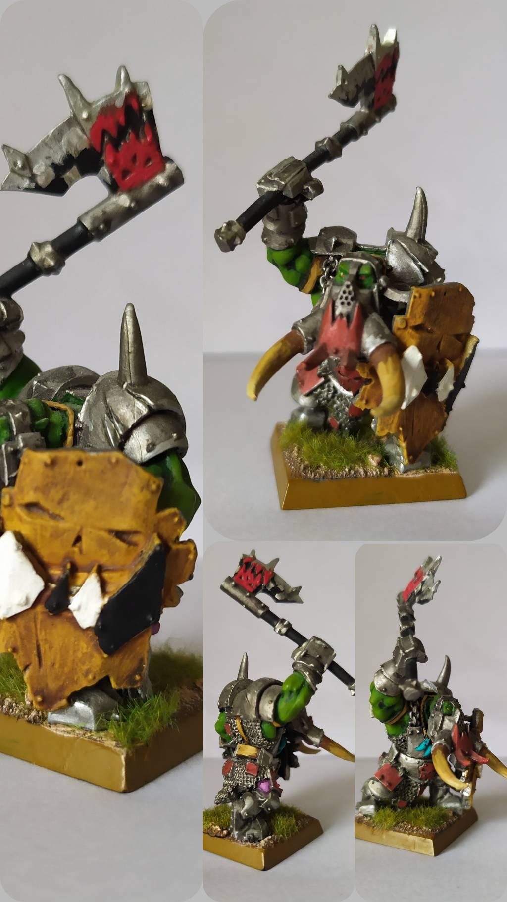 Black Orc Warboss | Scrolller