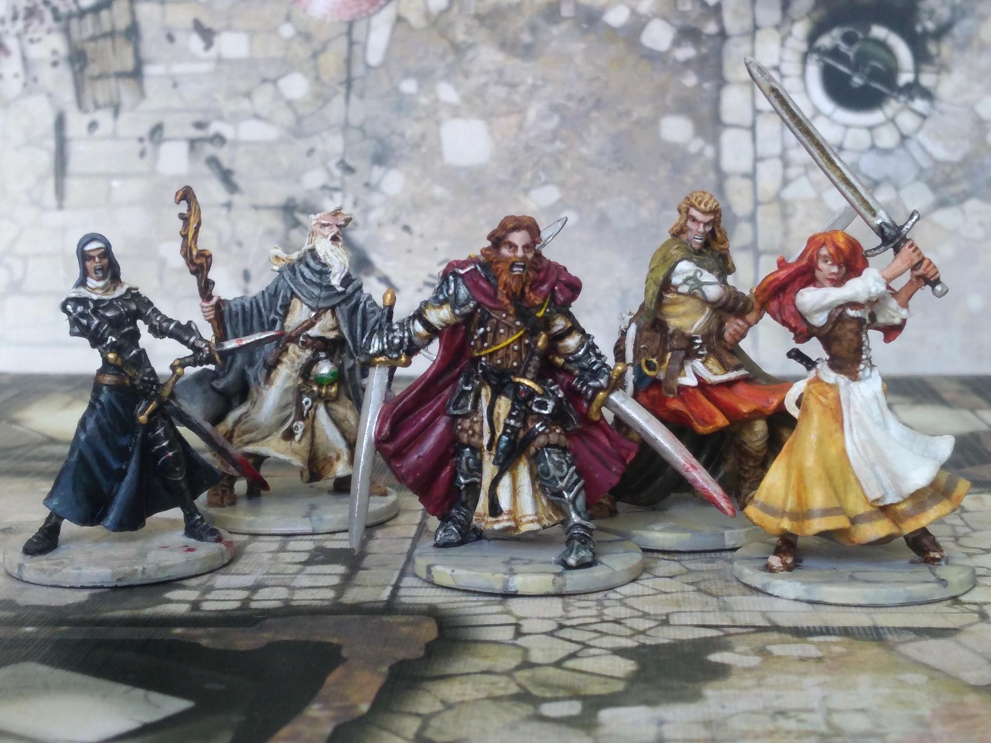 Black Plague survivors | Scrolller