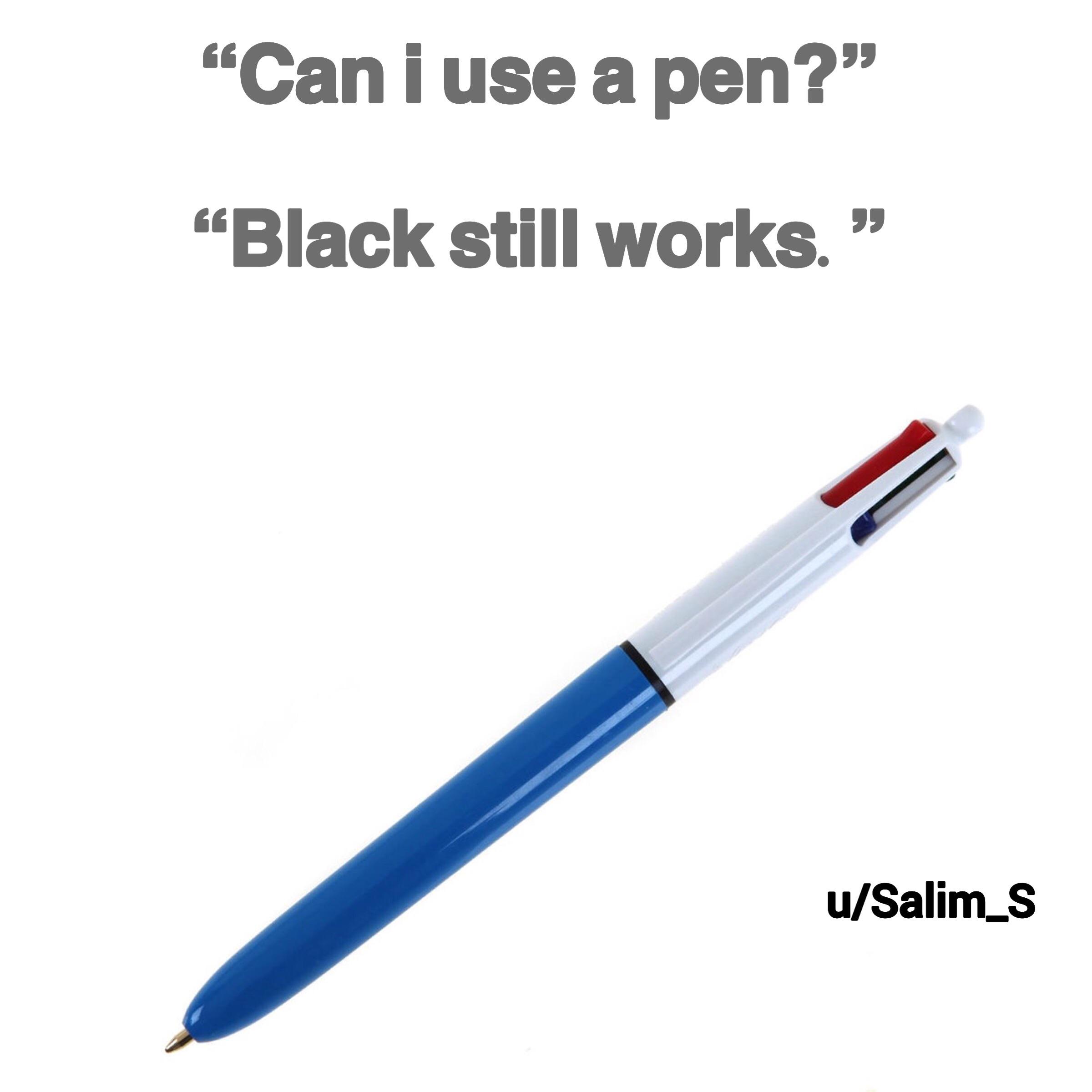 Black still works! | Scrolller