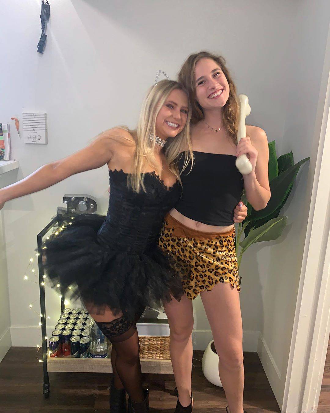 Black Swan and Cave Girl | Scrolller