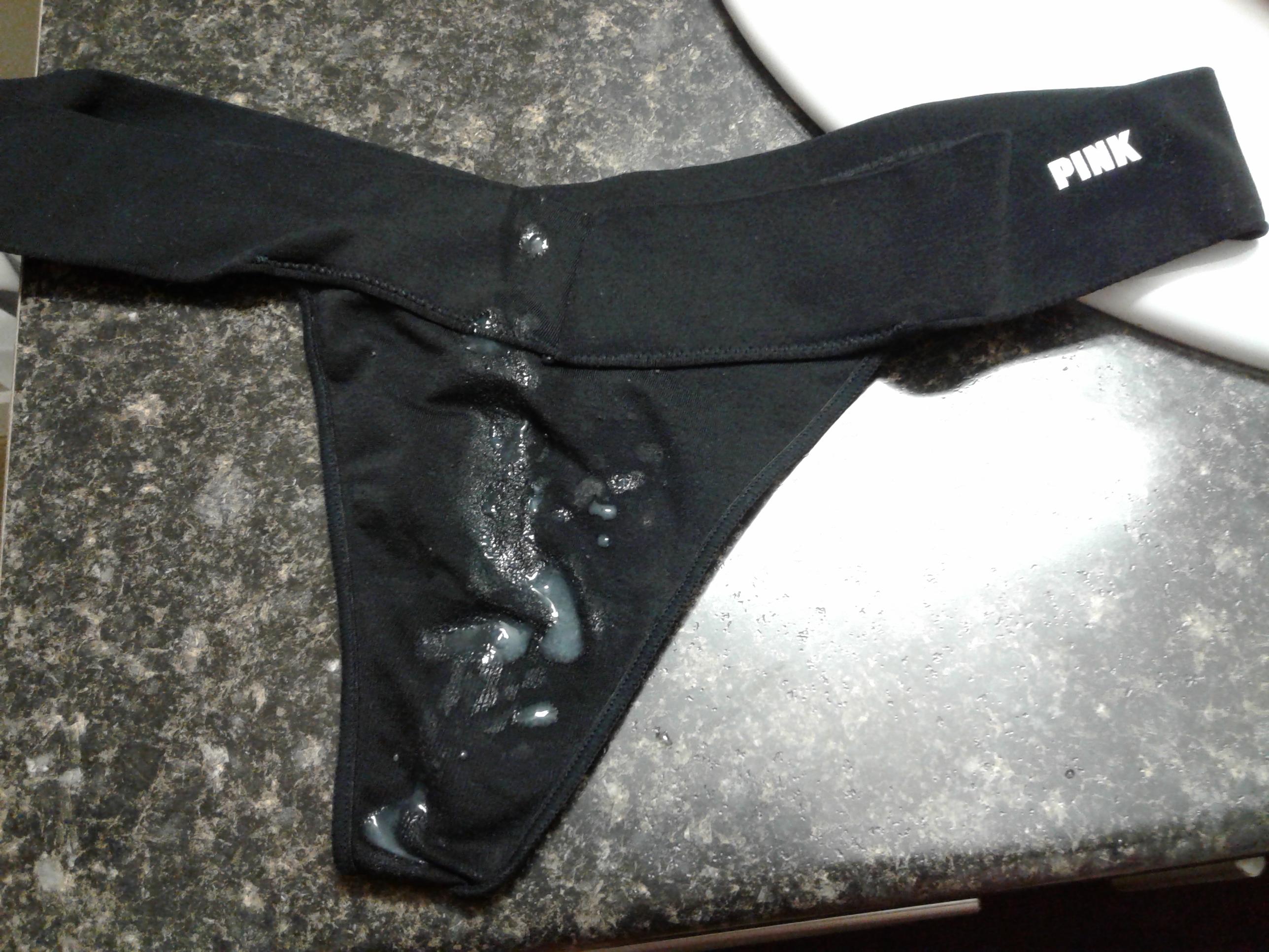 Black thong | Scrolller