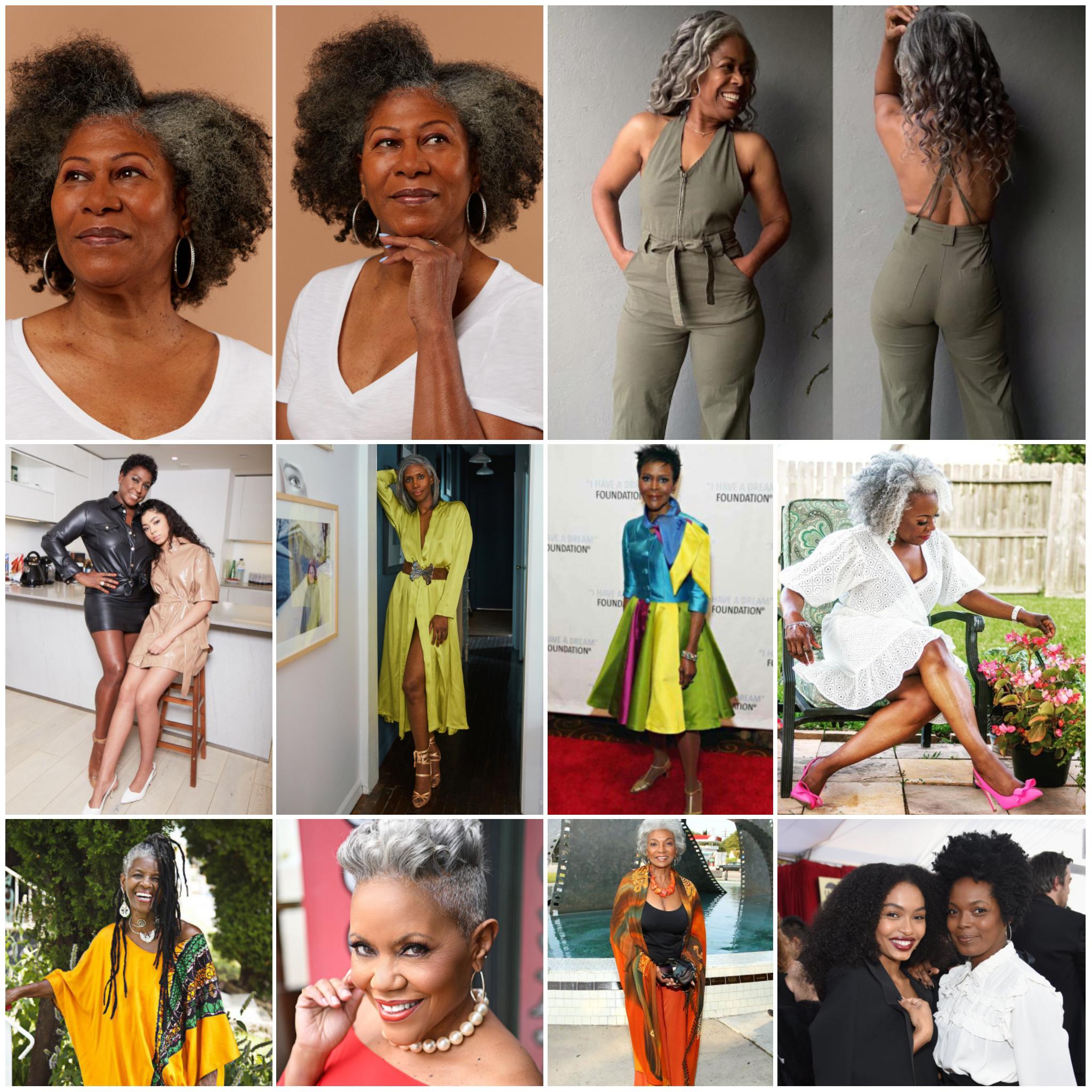 Black Women Aging In Style - Part Two... | Scrolller