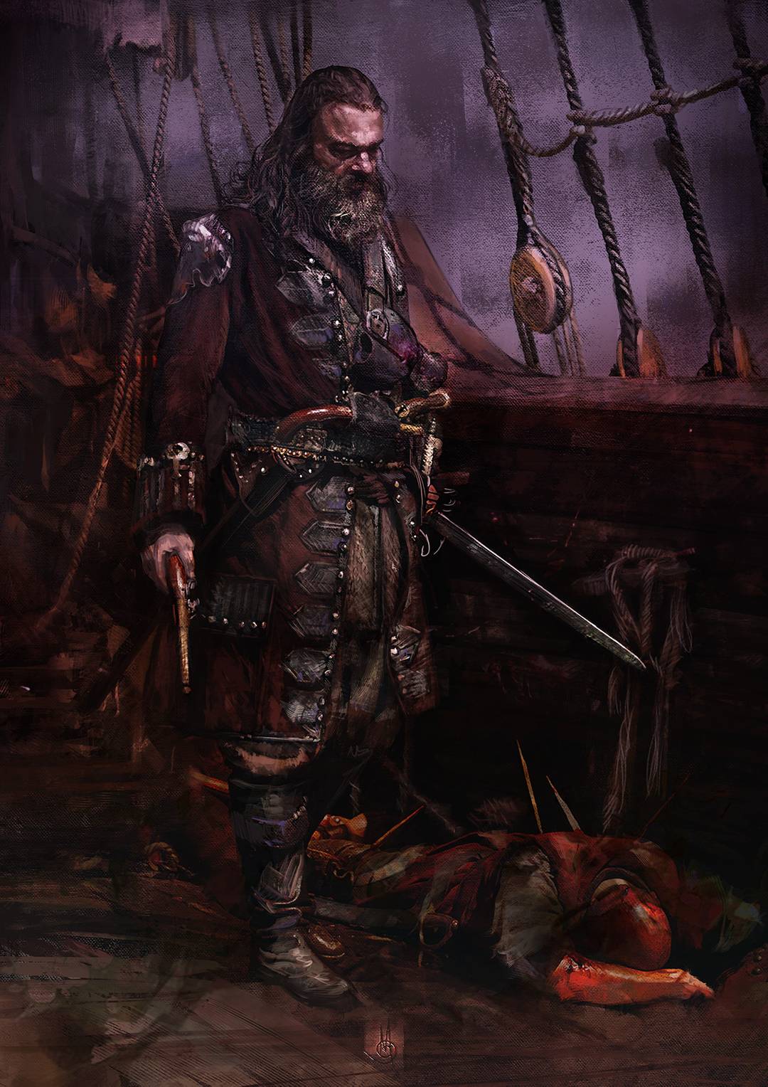 Blackbeard by Murat Gül | Scrolller