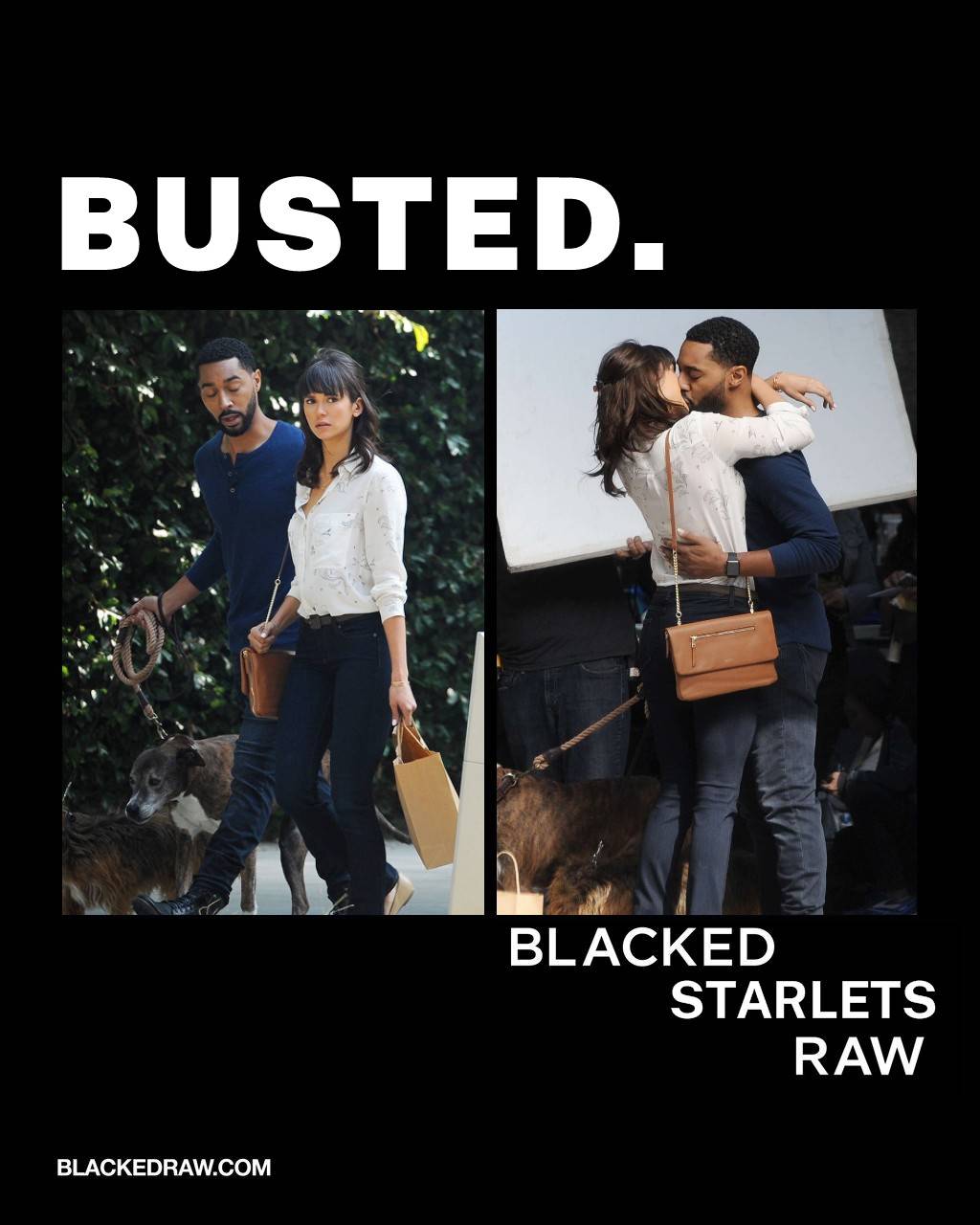 Blacked.com New Series - Starlets get Busted - Nina Dobrev | Scrolller