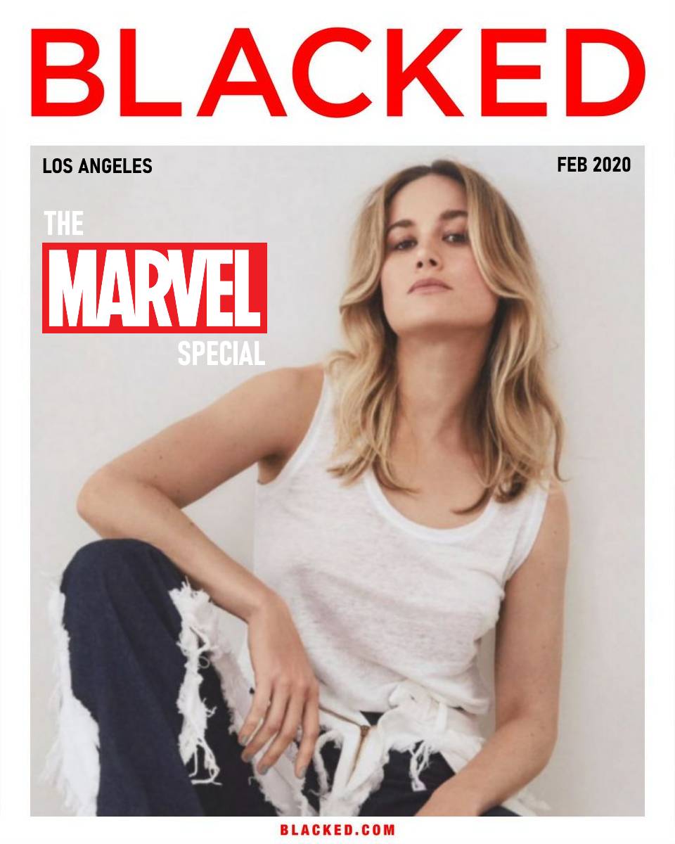 BLACKED, in collaboration with Marvel, present: | Scrolller