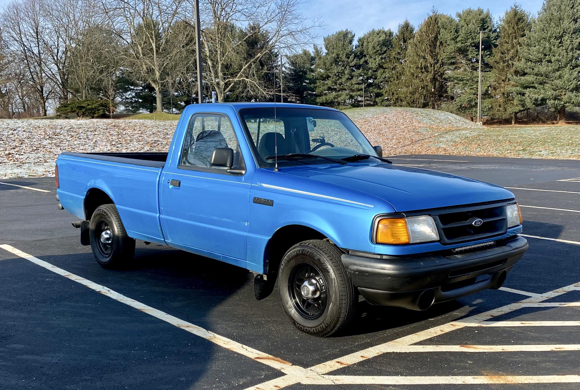 Blacked out my 1996 Ranger. | Scrolller