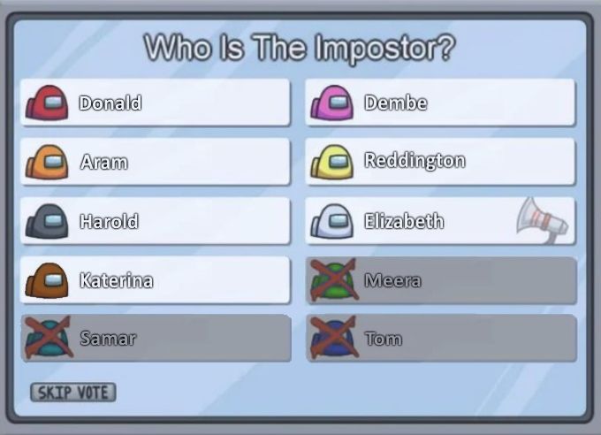 blacklist and among us meme | Scrolller