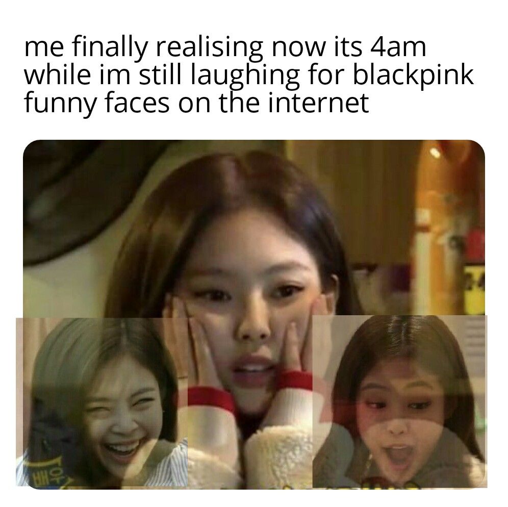 'Blackpink funny faces' | Scrolller