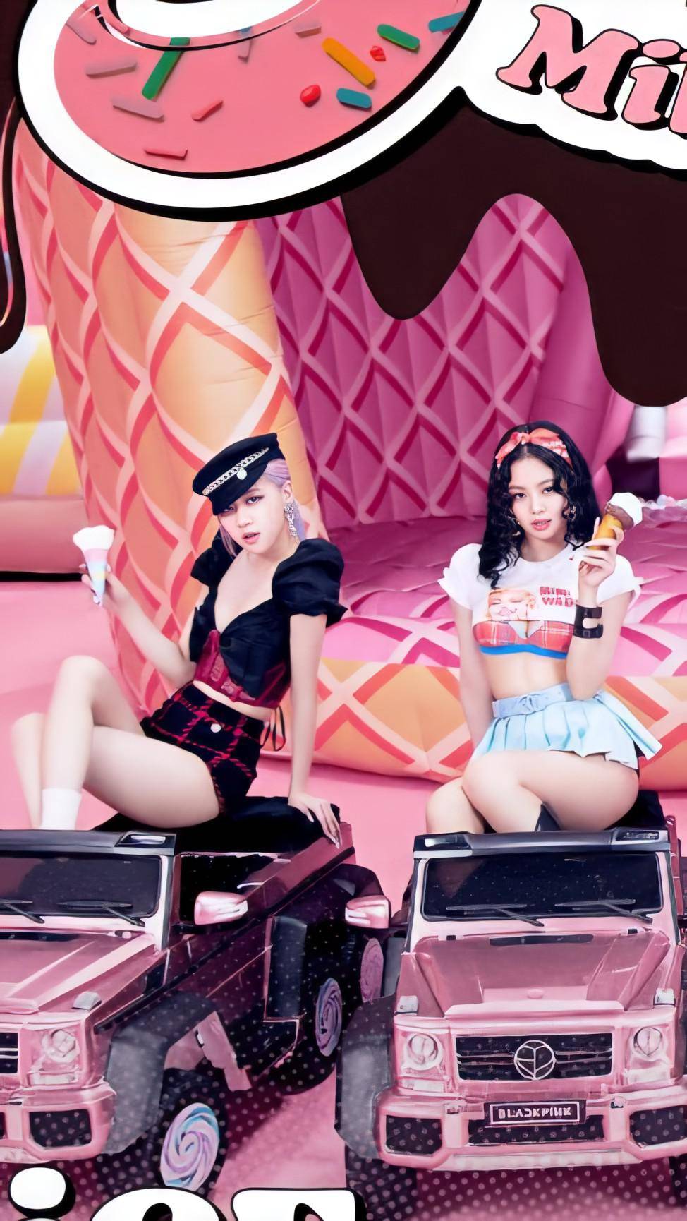 Blackpink _ Jennie and Rosé | Scrolller