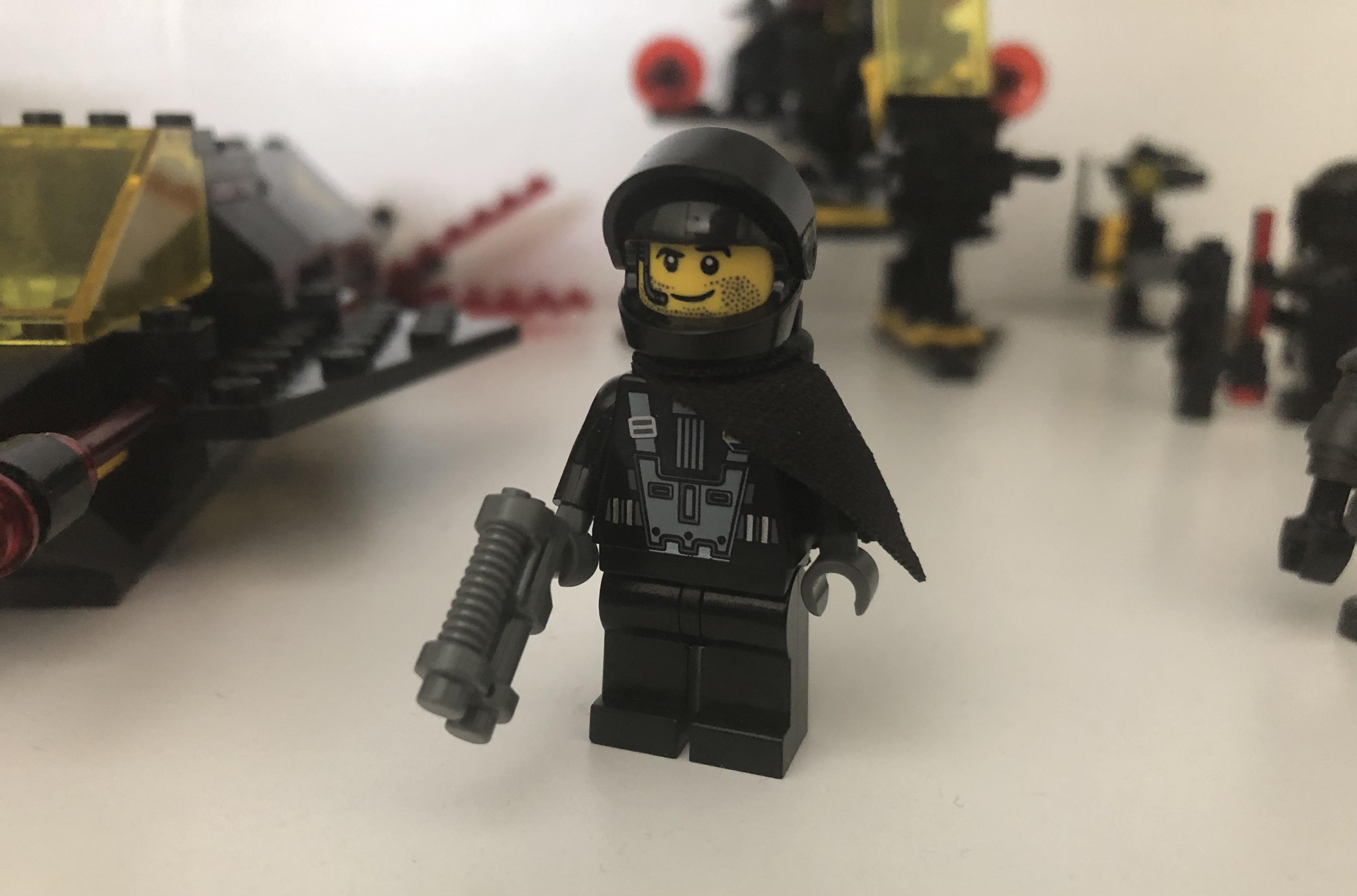 Blacktron III... holding out hope | Scrolller