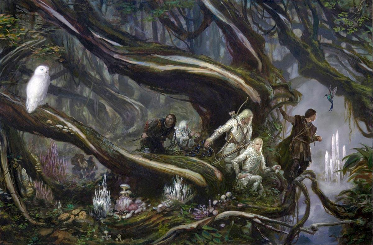 Blackveil by Donato Giancola | Scrolller