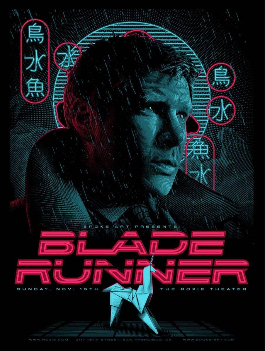 Blade Runner fan art never gets old! | Scrolller
