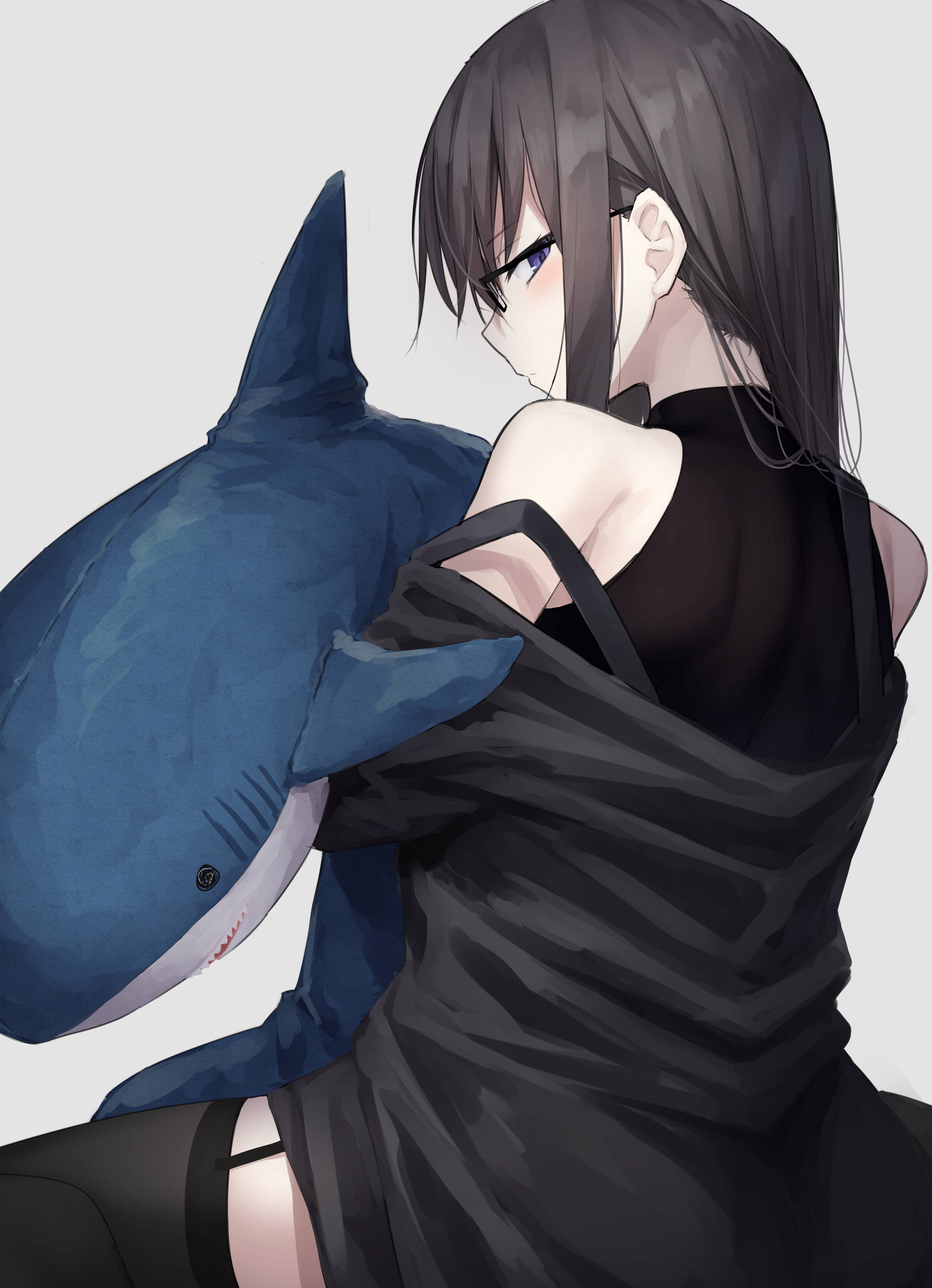 Blahaj [Original] | Scrolller