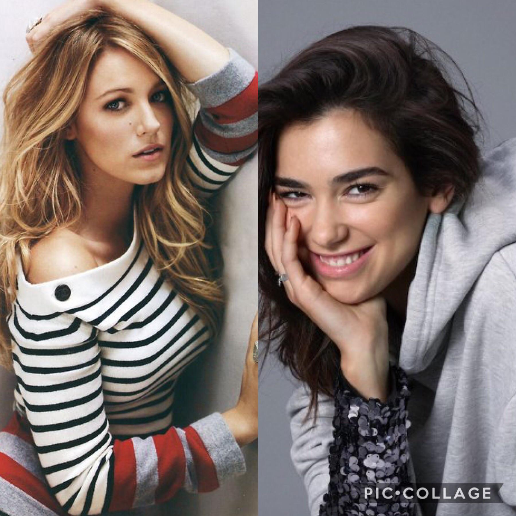 Blake Lively VS Dua Lipa | Scrolller