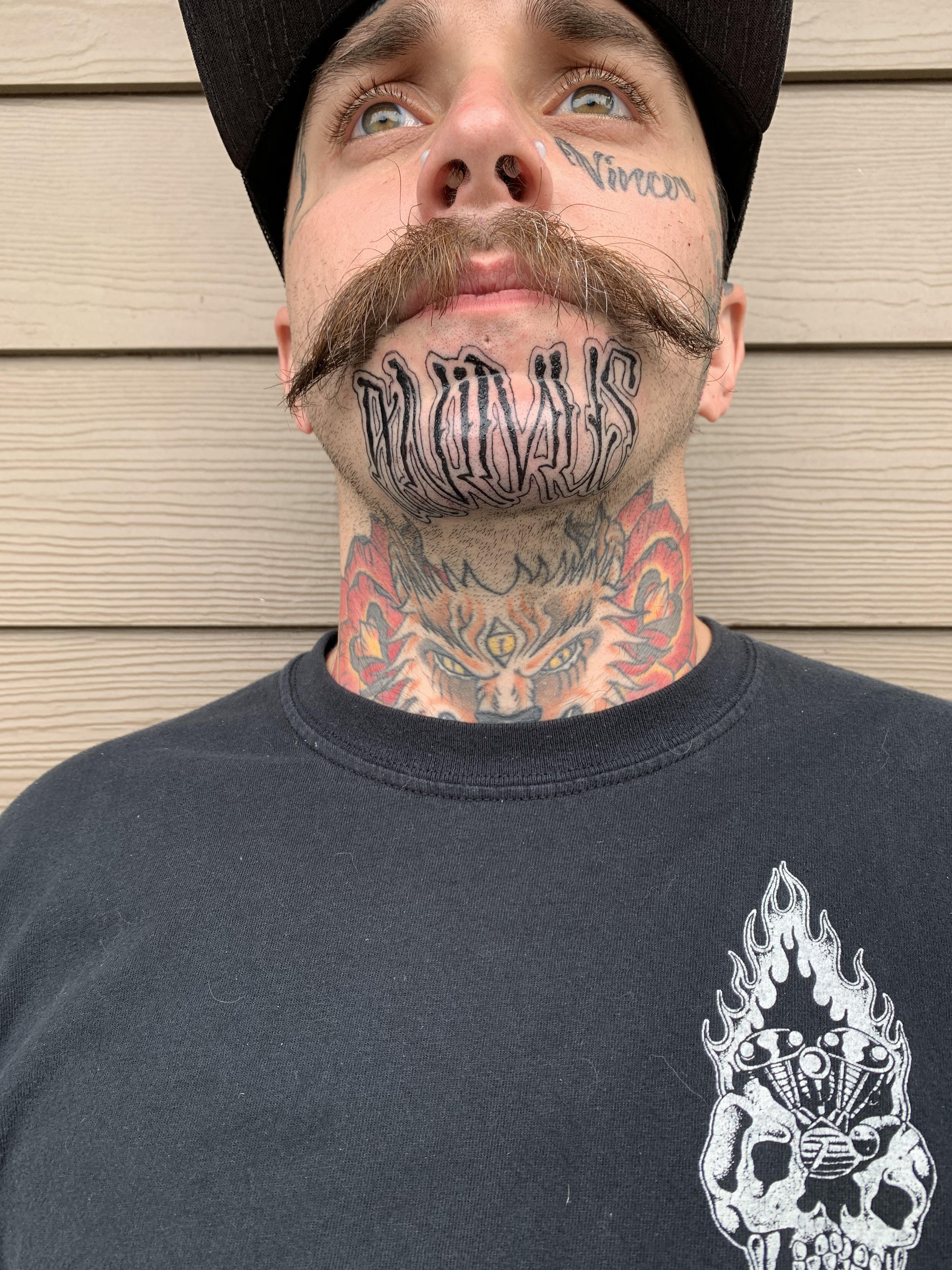 Blasted my chin today. | Scrolller