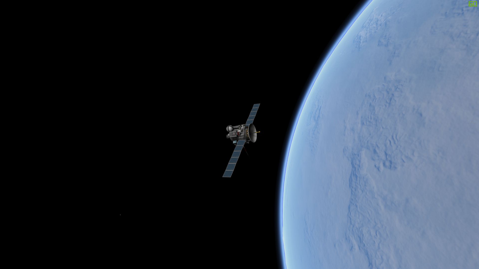 Blasting Cap Aerospace's first satellite, the Pants Tracker 12 is in orbit! | Scrolller