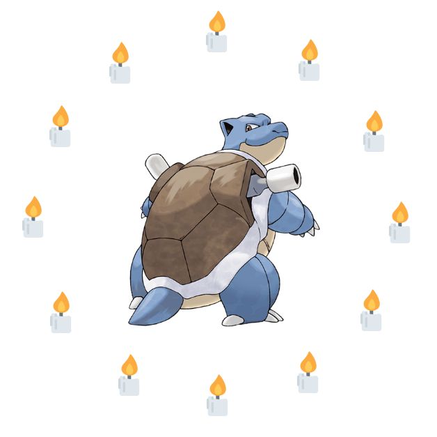 🙏 Blastoise Summoning Circle 🙏 | Scrolller